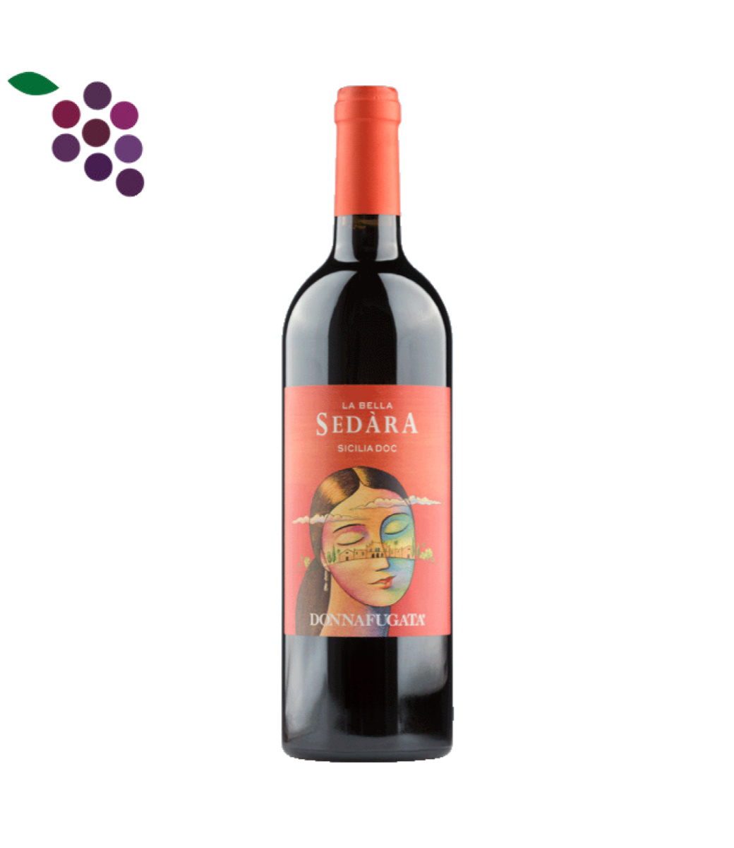 Donnafugata Sedara 2021 - Siciliaanse Rode wijn - Wijnhandel den Toom