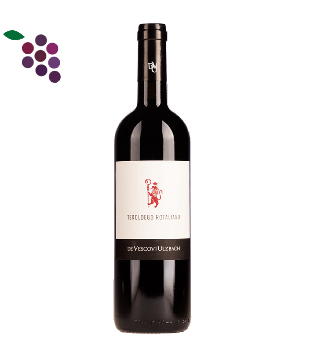 De Vescovi Ulzbach Teroldego 2020 - Wijnhandel den Toom