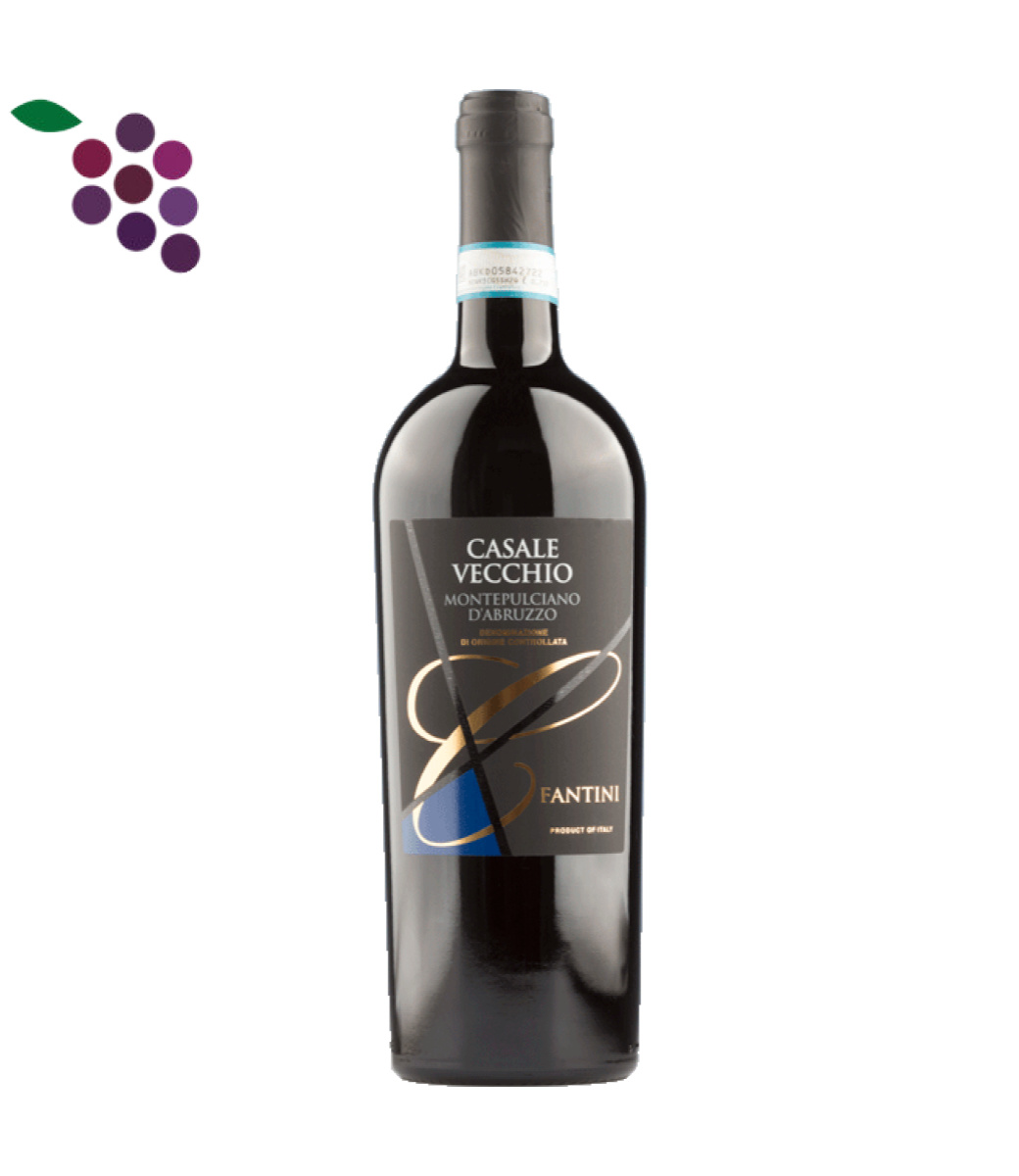 Casale Vecchio Montepulciano d'Abruzzo online bestellen? - Wijnhandel ...