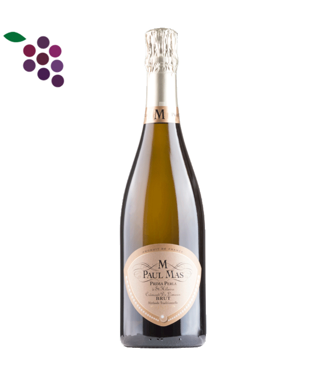 Paul Mas Prima Perla Crémant de Limoux - Wijnhandel den Toom