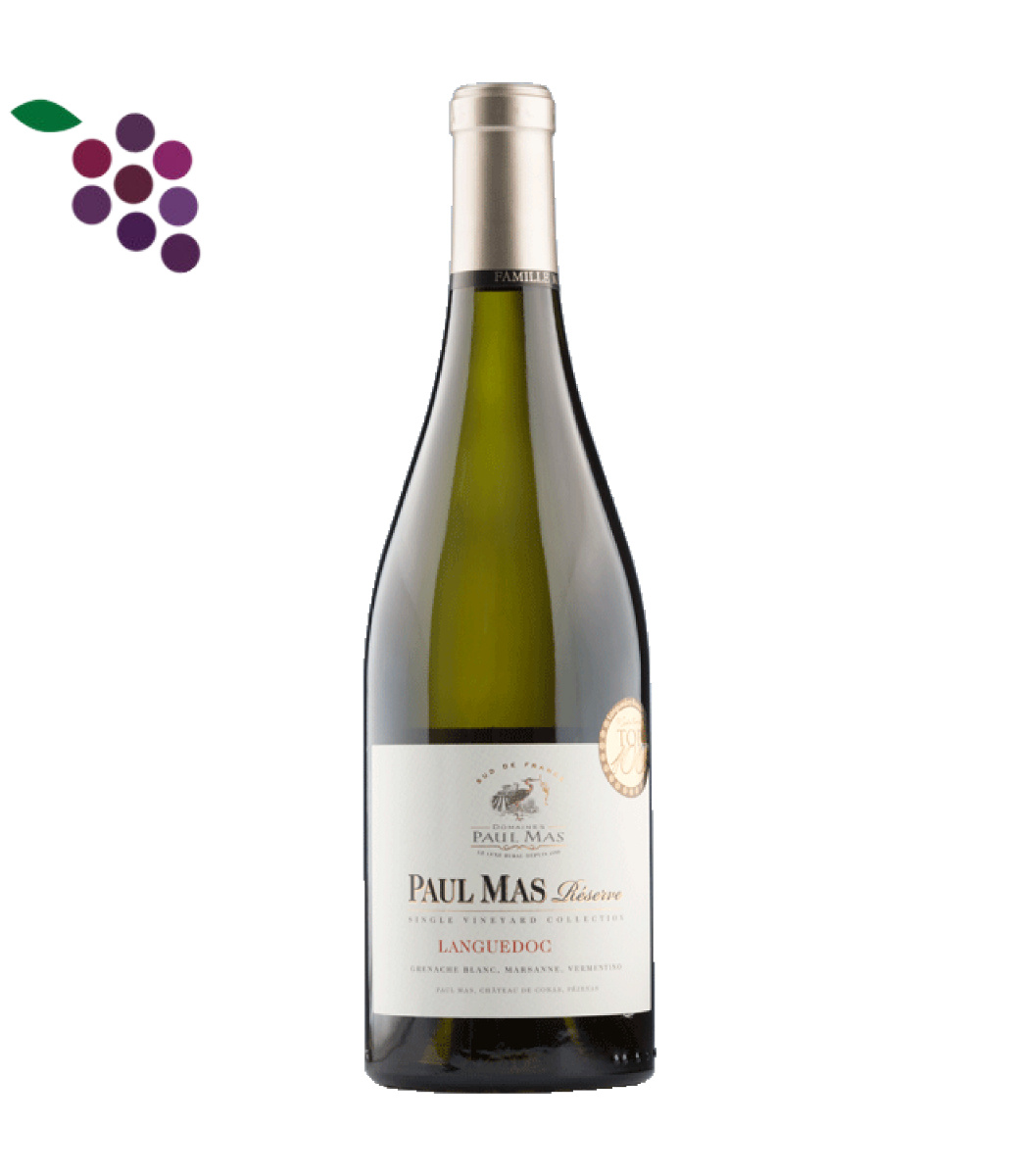 Paul Mas Languedoc Blanc Reserve - Verfijnde Franse Wijn - Wijnhandel ...