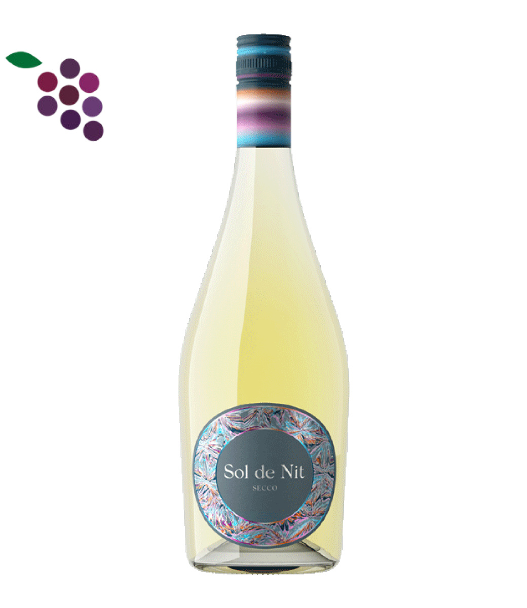 Sol de Nit Secco Bianco Frizzante - Wijnhandel den Toom