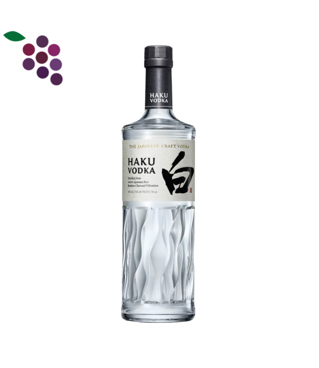 Suntory Haku Vodka 70cl online kopen? Scherpe prijs! - Wijnhandel den Toom