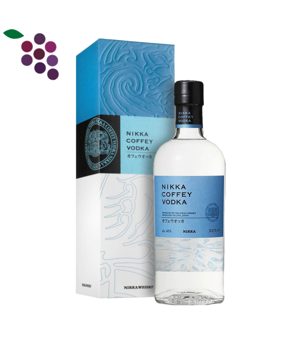 Nikka Coffey Vodka 70cl + Giftbox online bestellen? - Wijnhandel den Toom