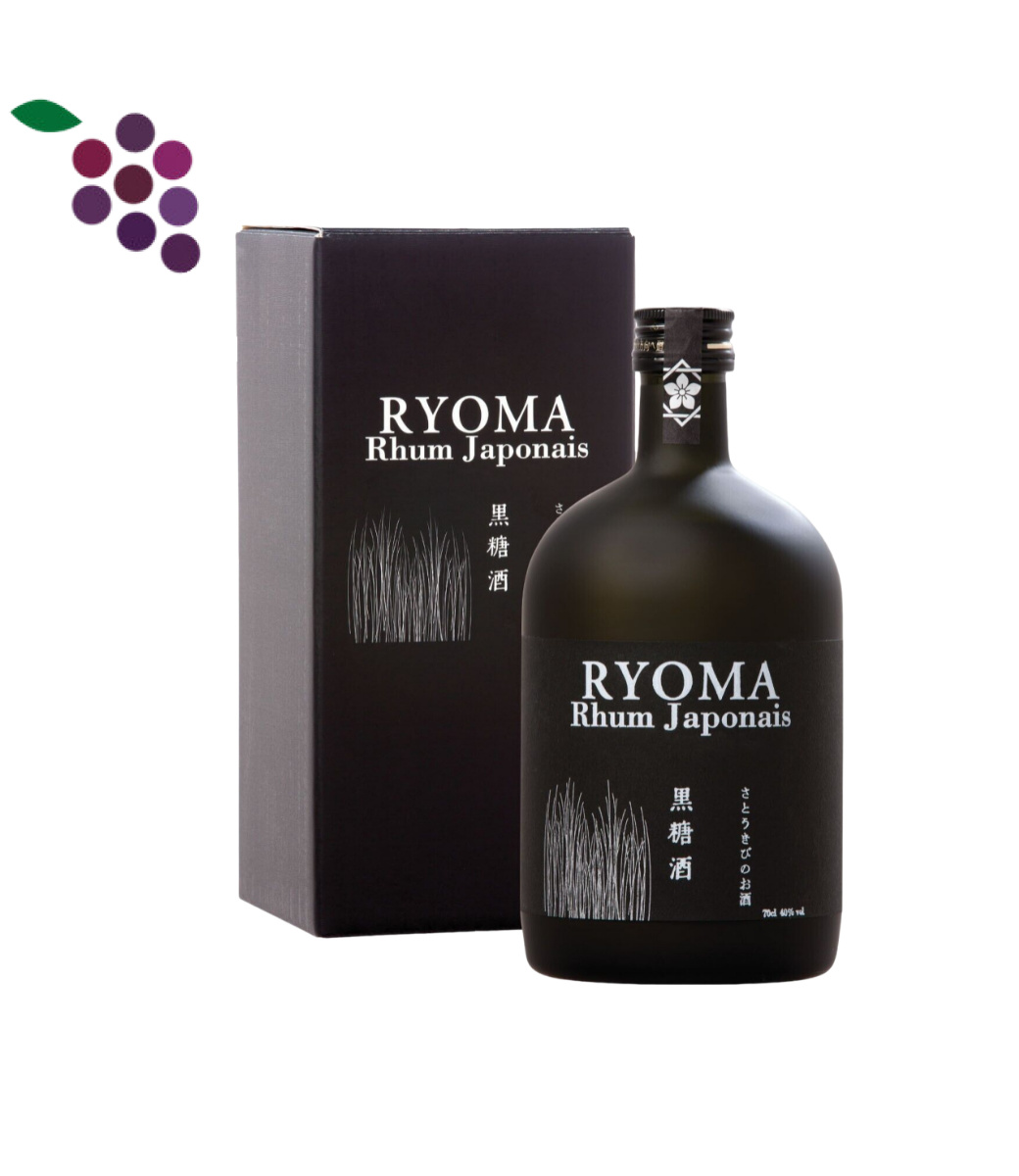 Ryoma Japanese Rum 70cl + Giftbox kopen? Scherp geprijsd! - Wijnhandel ...