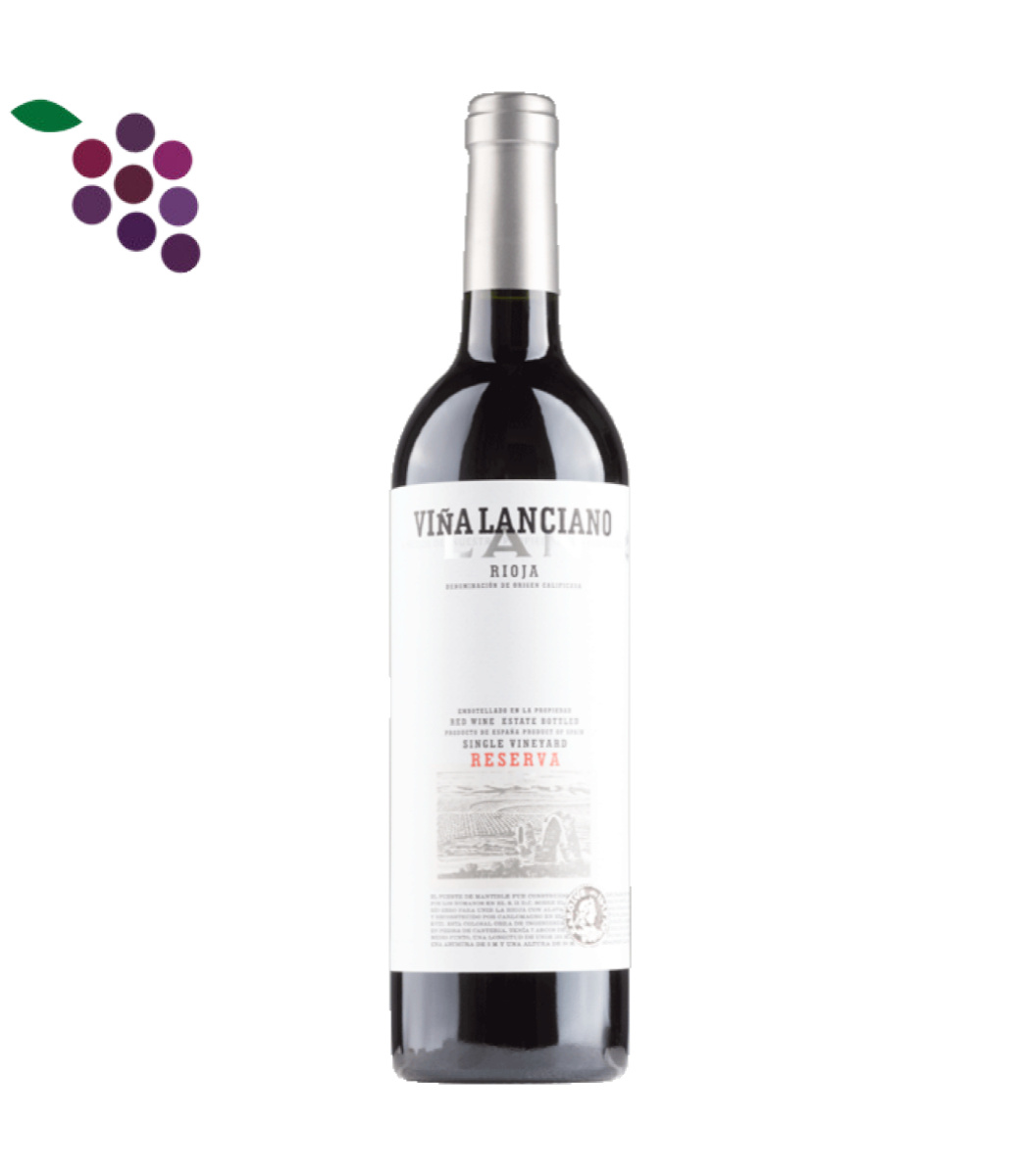 Bodegas LAN Rioja Viña Lanciano Reserva 2017 - Wijnhandel den Toom