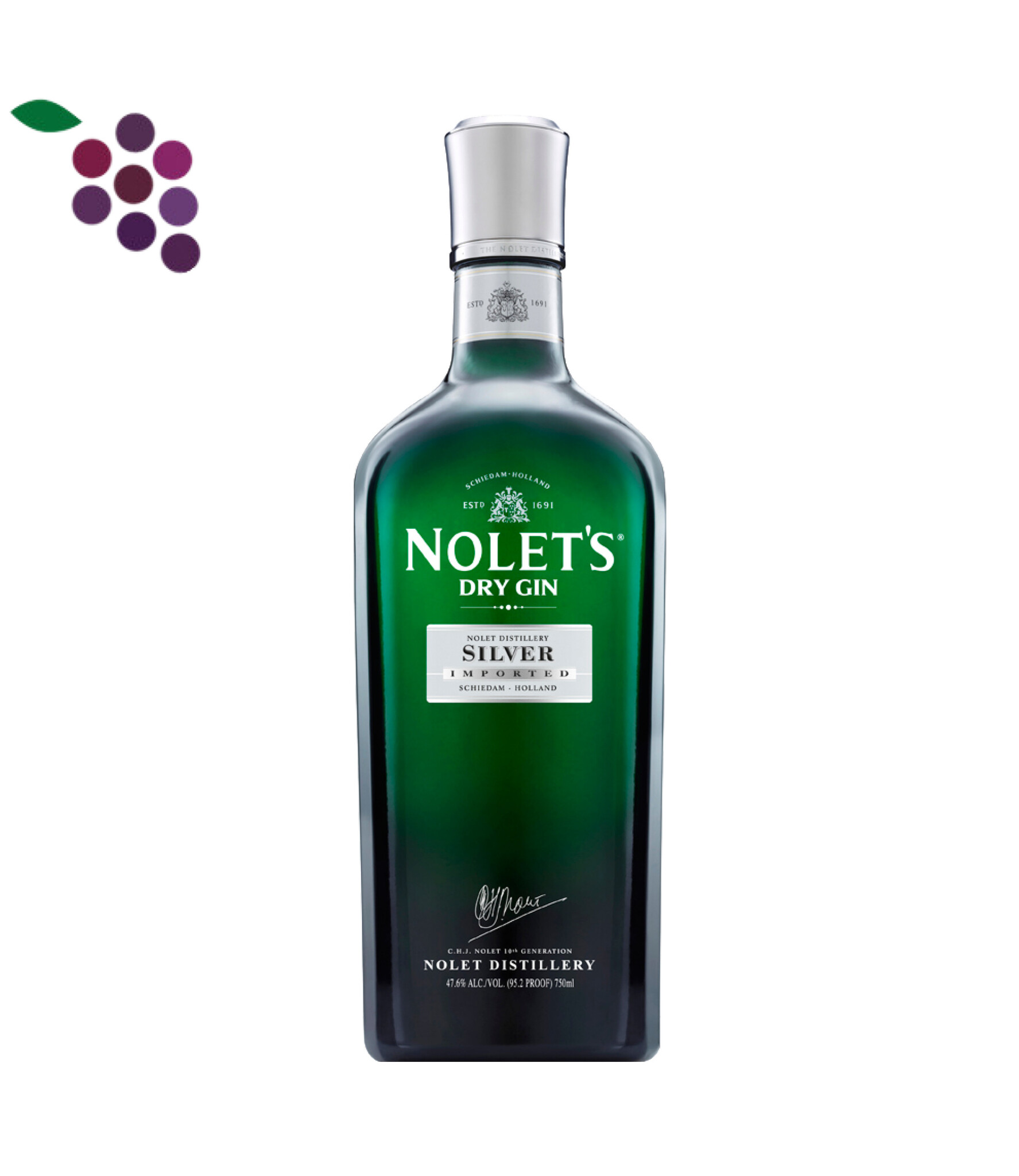 Nolet's Silver Dry Gin 70cl kopen? Voordelig & Snel! - Wijnhandel den Toom
