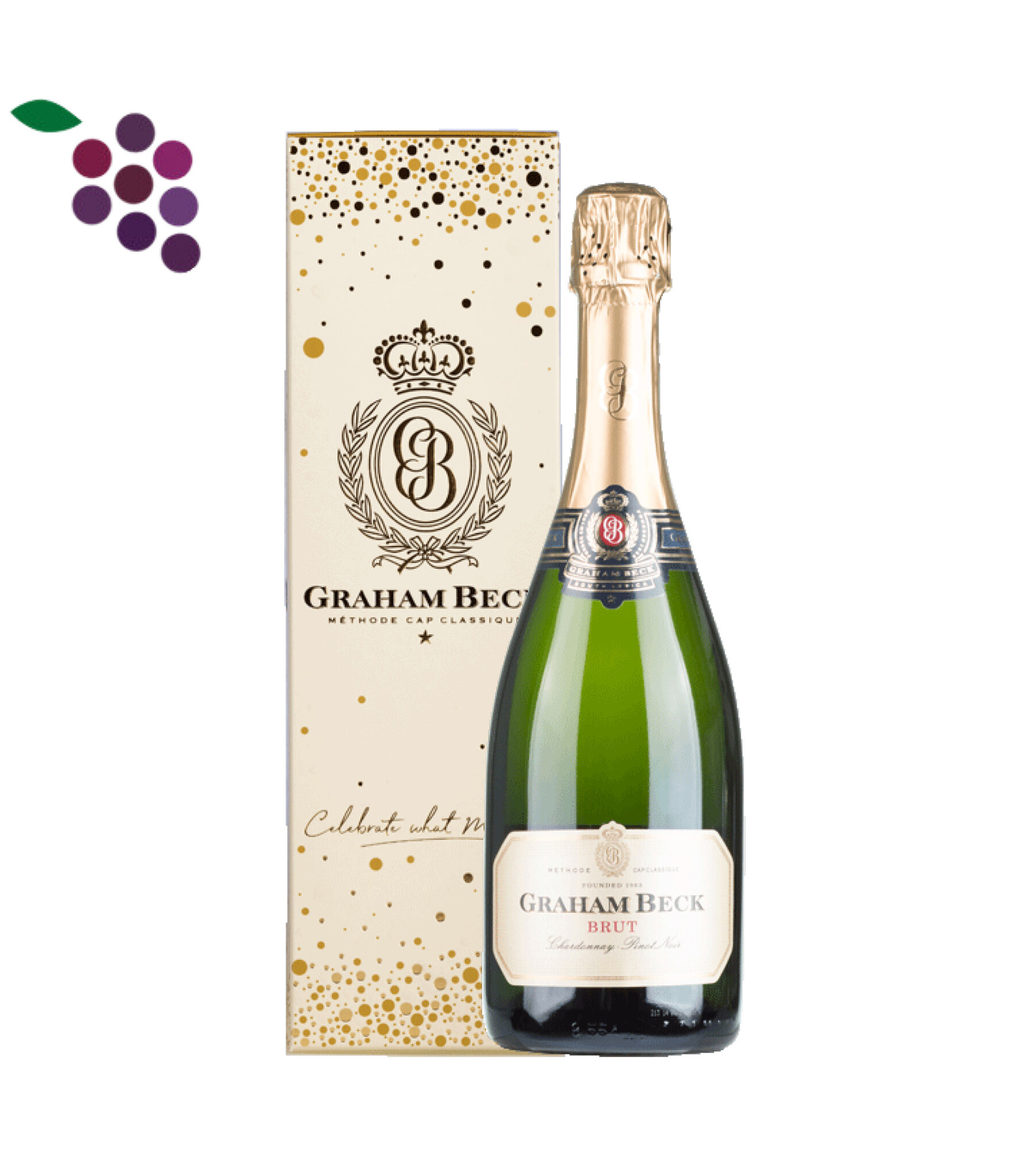 Graham Beck MCC Brut Magnum - Wijnhandel den Toom