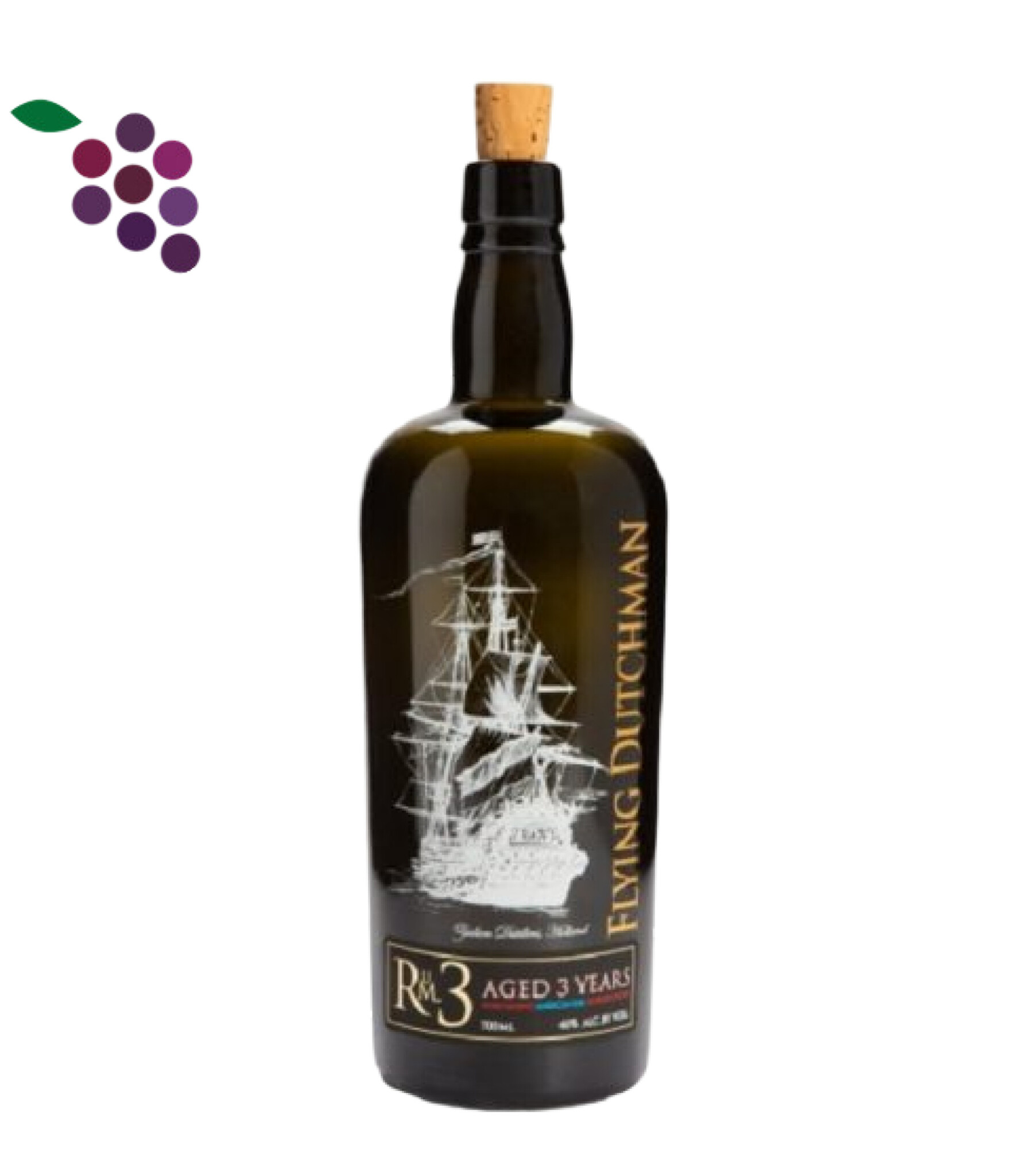 Zuidam Flying Dutch Rum 3 jaar 70cl online bestellen? - Wijnhandel den Toom