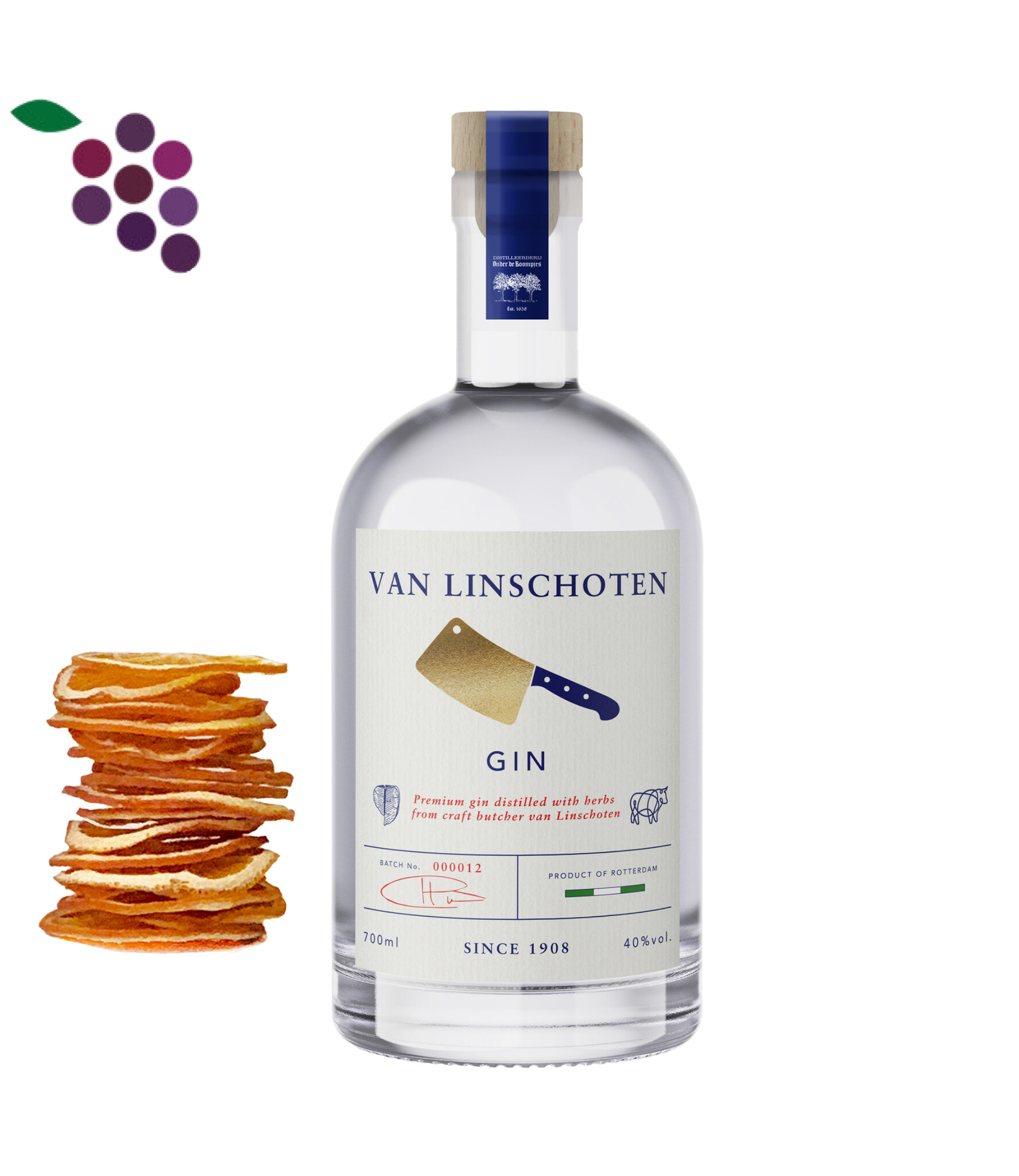 Slagers Gin van Linschoten kopen? - Wijnhandel den Toom