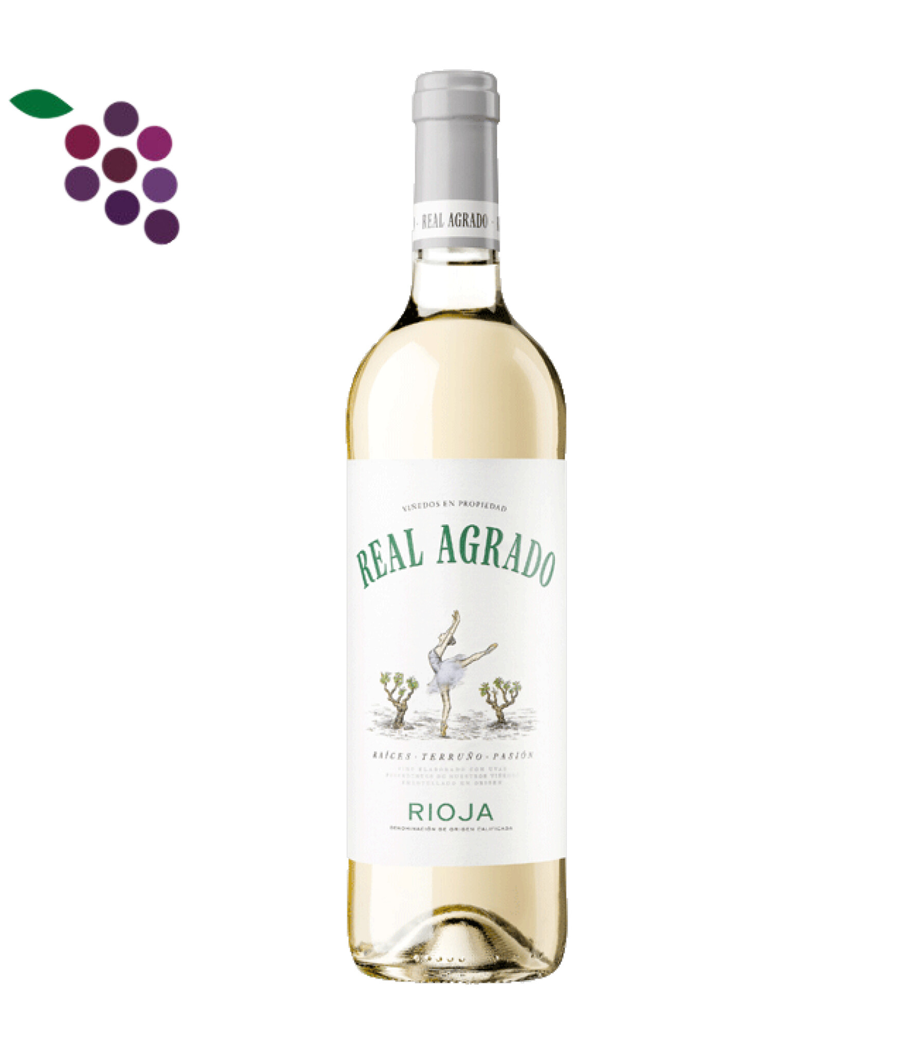 Real Agrado Rioja Spaanse Witte Wijn kopen? Scherpe prijs! - Wijnhandel ...