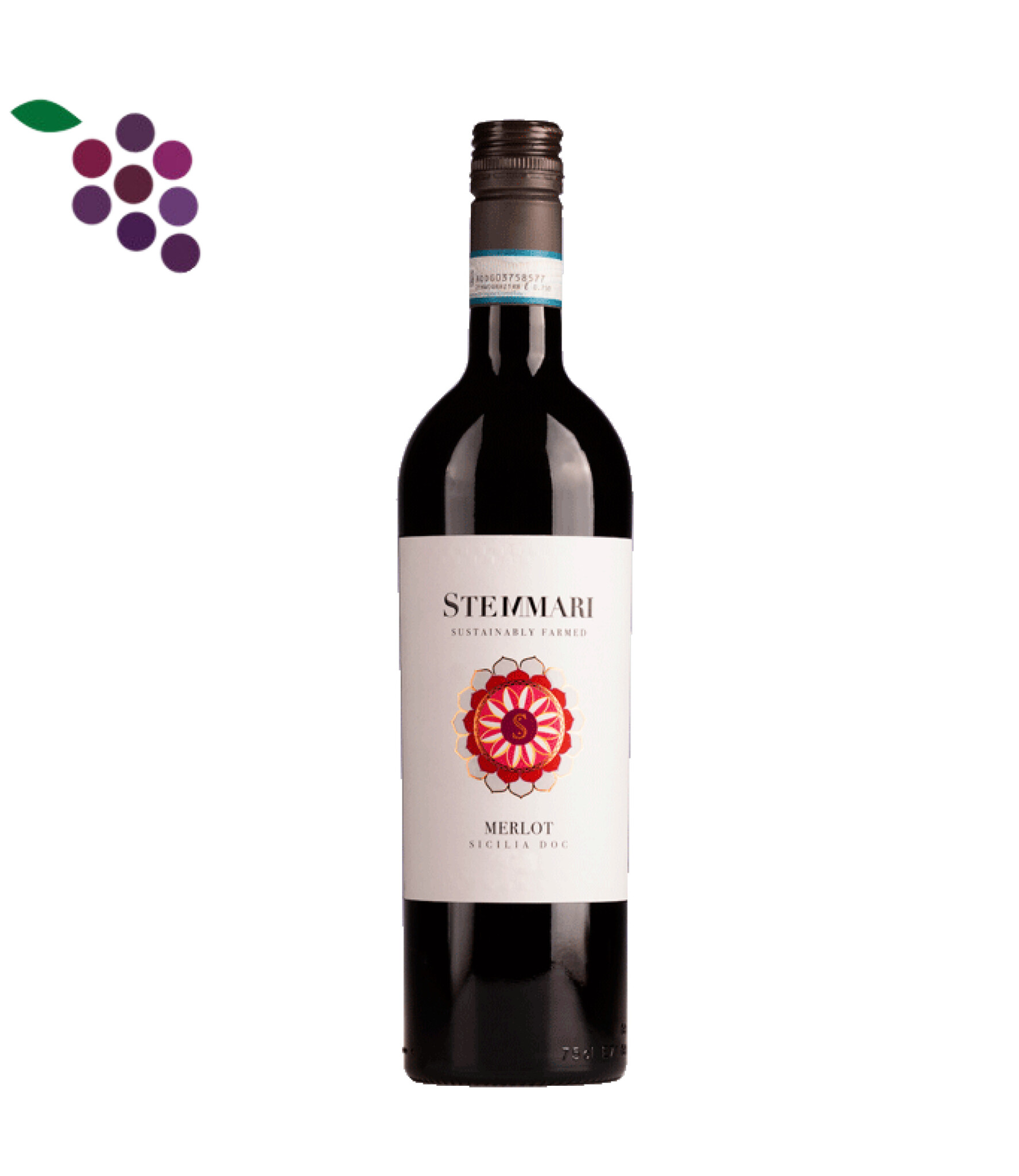 Stemmari Merlot Italiaanse Rode Wijn kopen? Scherpe prijs! - Wijnhandel ...
