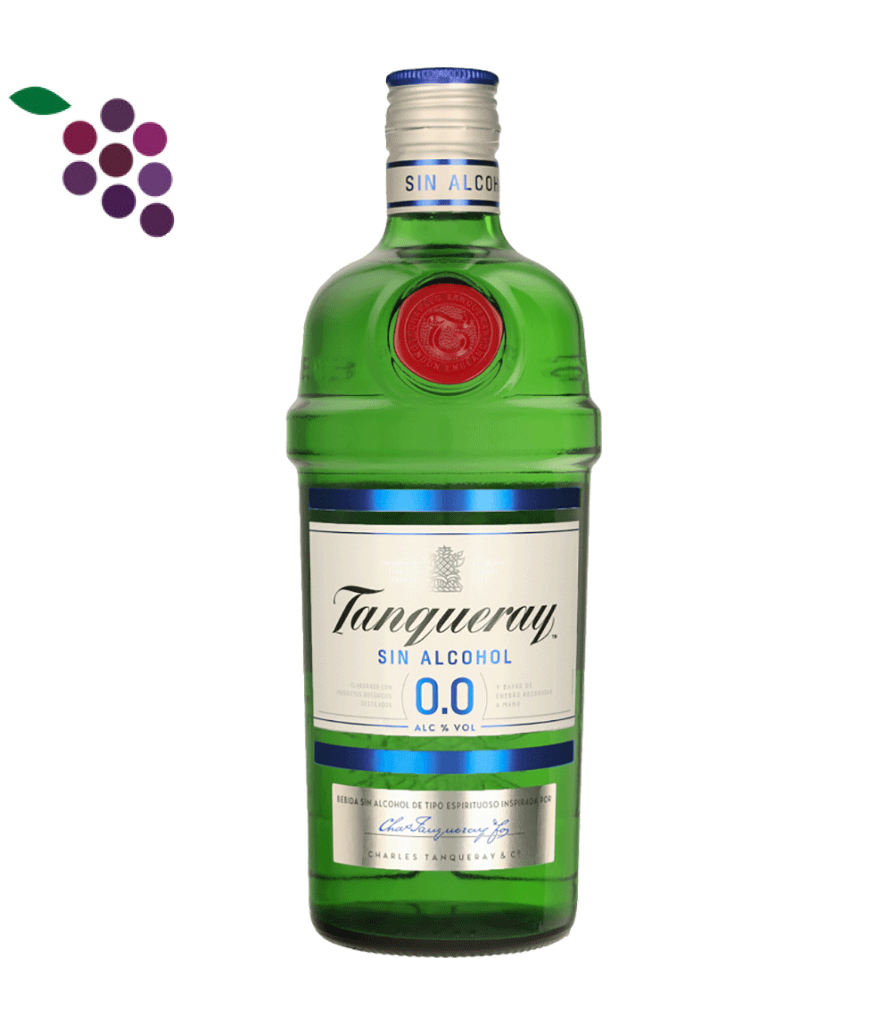 Tanqueray Gin 0.0% 70cl online kopen? Alcoholvrije Gin! - Wijnhandel ...
