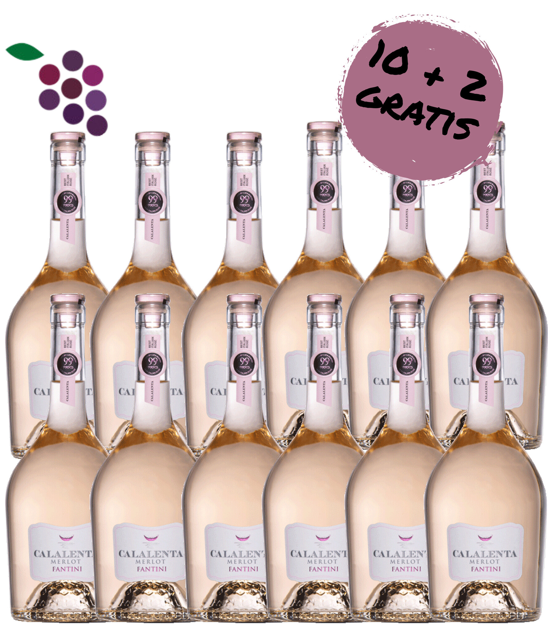 Calalenta Fantini Rose 2024 - Altijd Scherp geprijsd! - Wijnhandel den Toom
