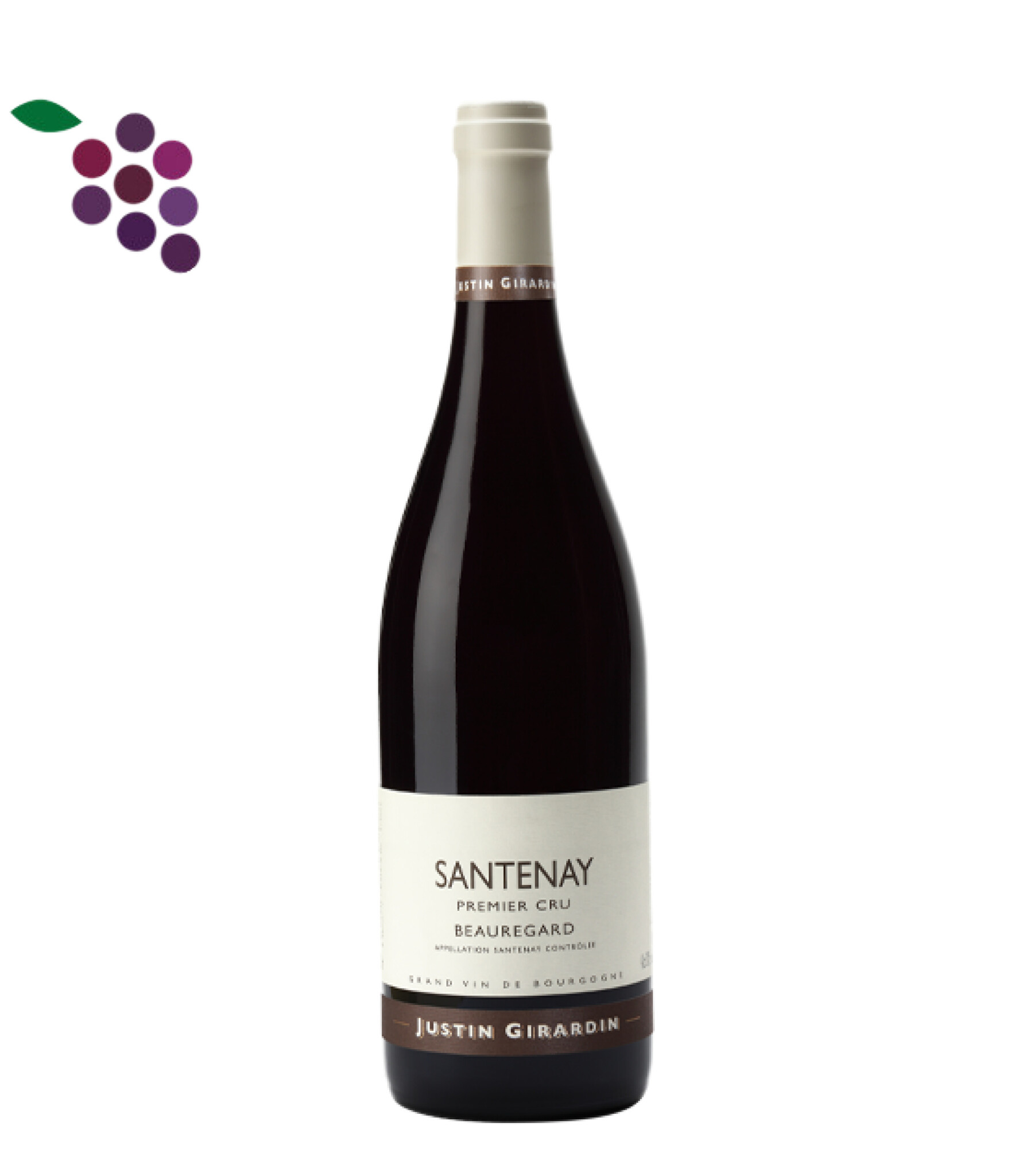 Justin Girardin Santenay Rouge 1er Cru Beauregard 2022 - Wijnhandel den ...