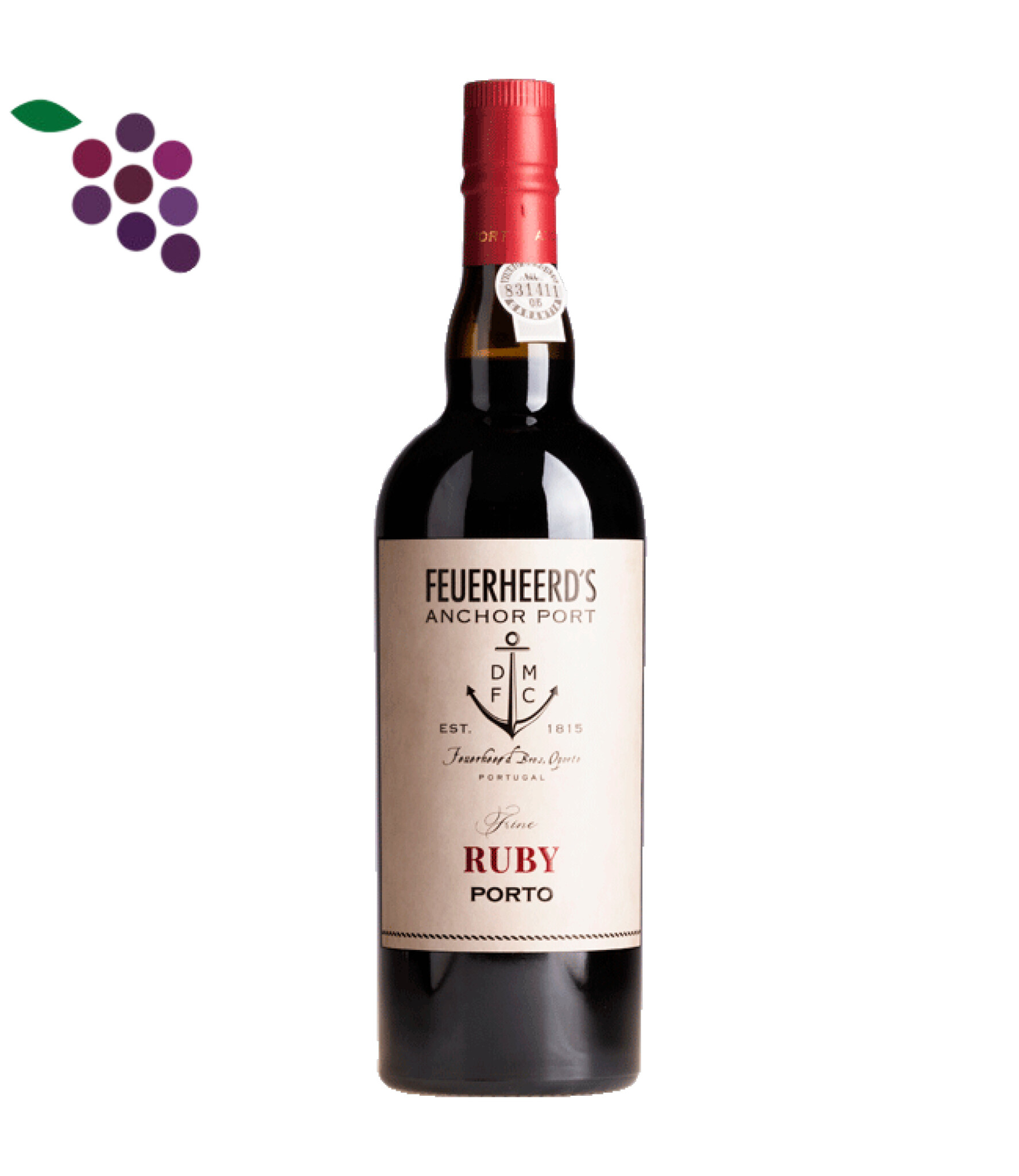 Feuerheerd’s Fine Ruby Port – Traditionele Portugese Port - Wijnhandel ...
