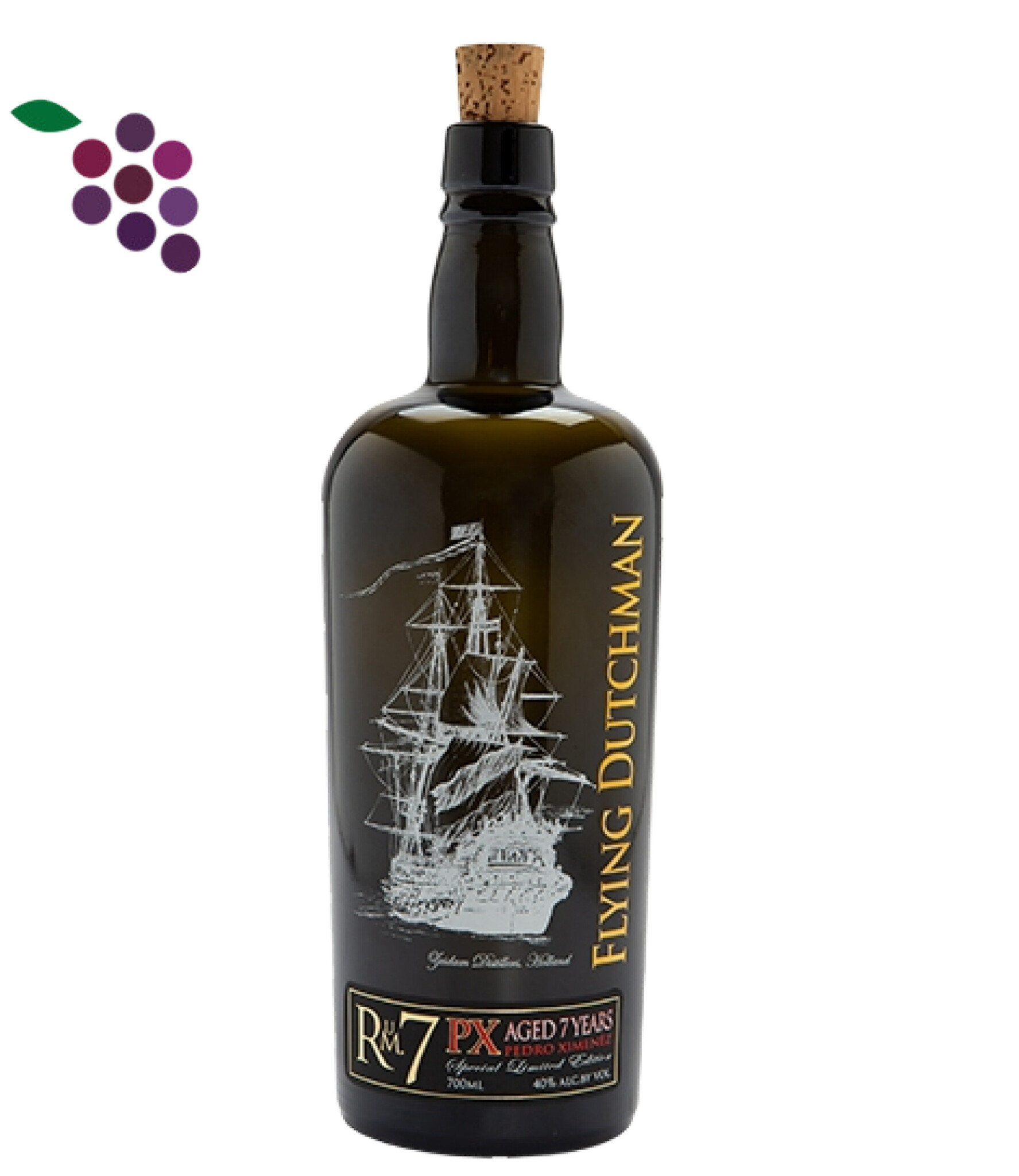 Zuidam Flying Dutch Rum 7 jaar 70cl kopen? Wij leveren snel ...