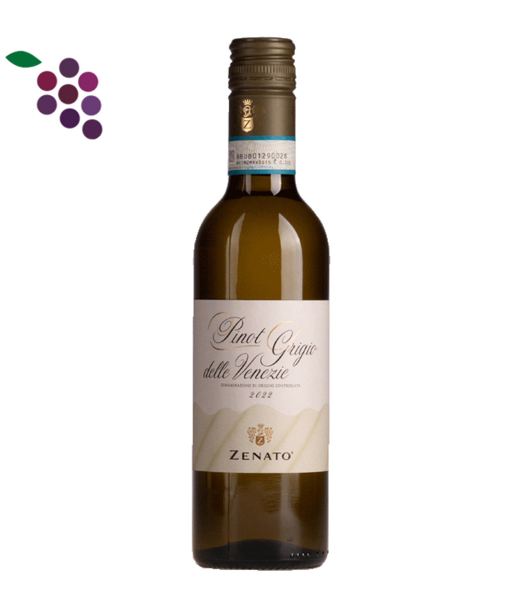 Zenato Pinot Grigio 2023 0.375cl - Wijnhandel den Toom