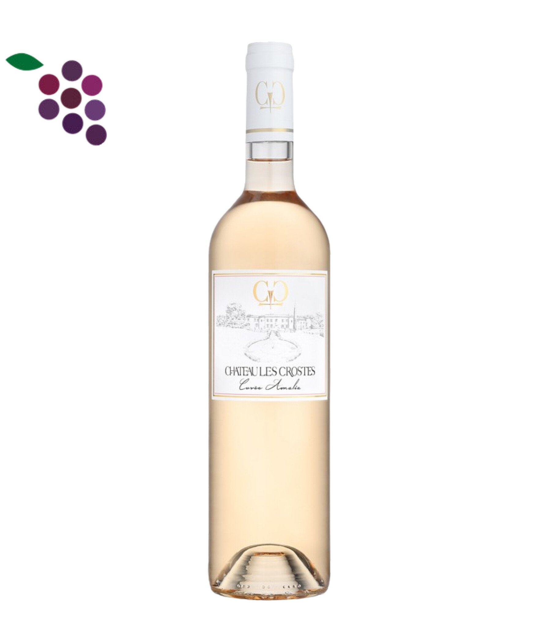 Chateau Les Crostes Cuvee Amalia Rosé 2024 - Wijnhandel den Toom