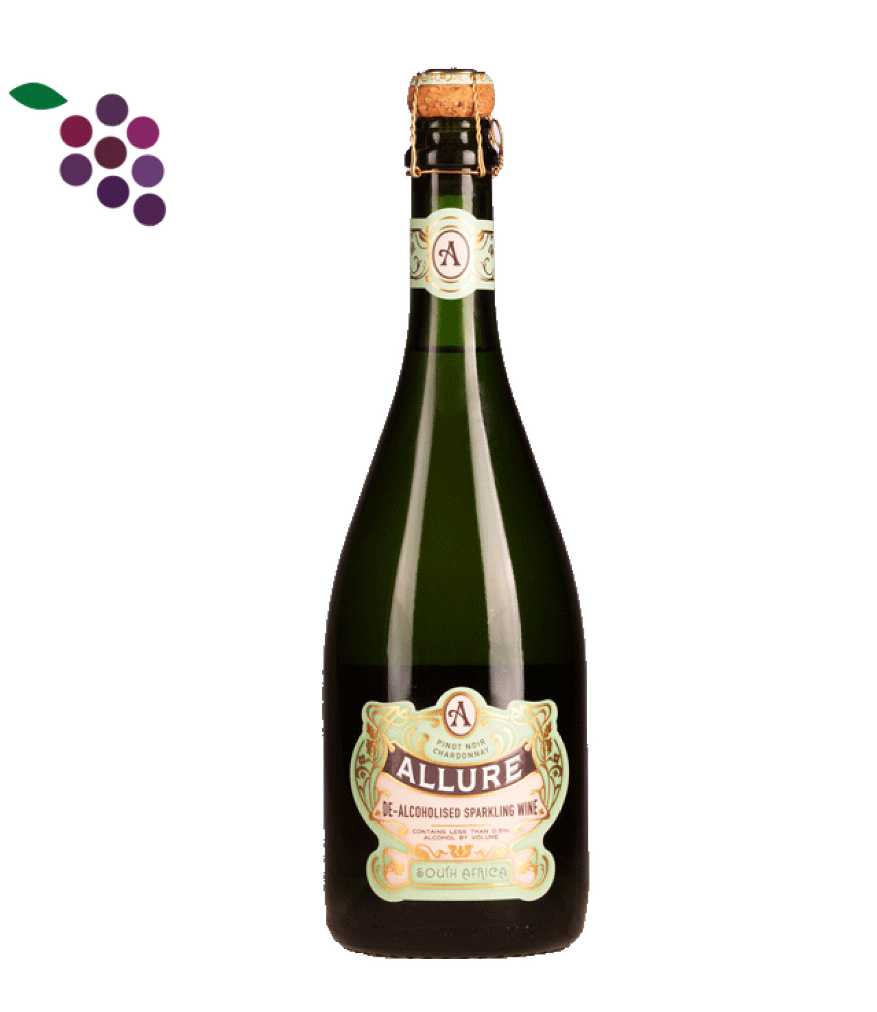 Graham Beck Allure Sparkling Wine 0,5% - Wijnhandel den Toom