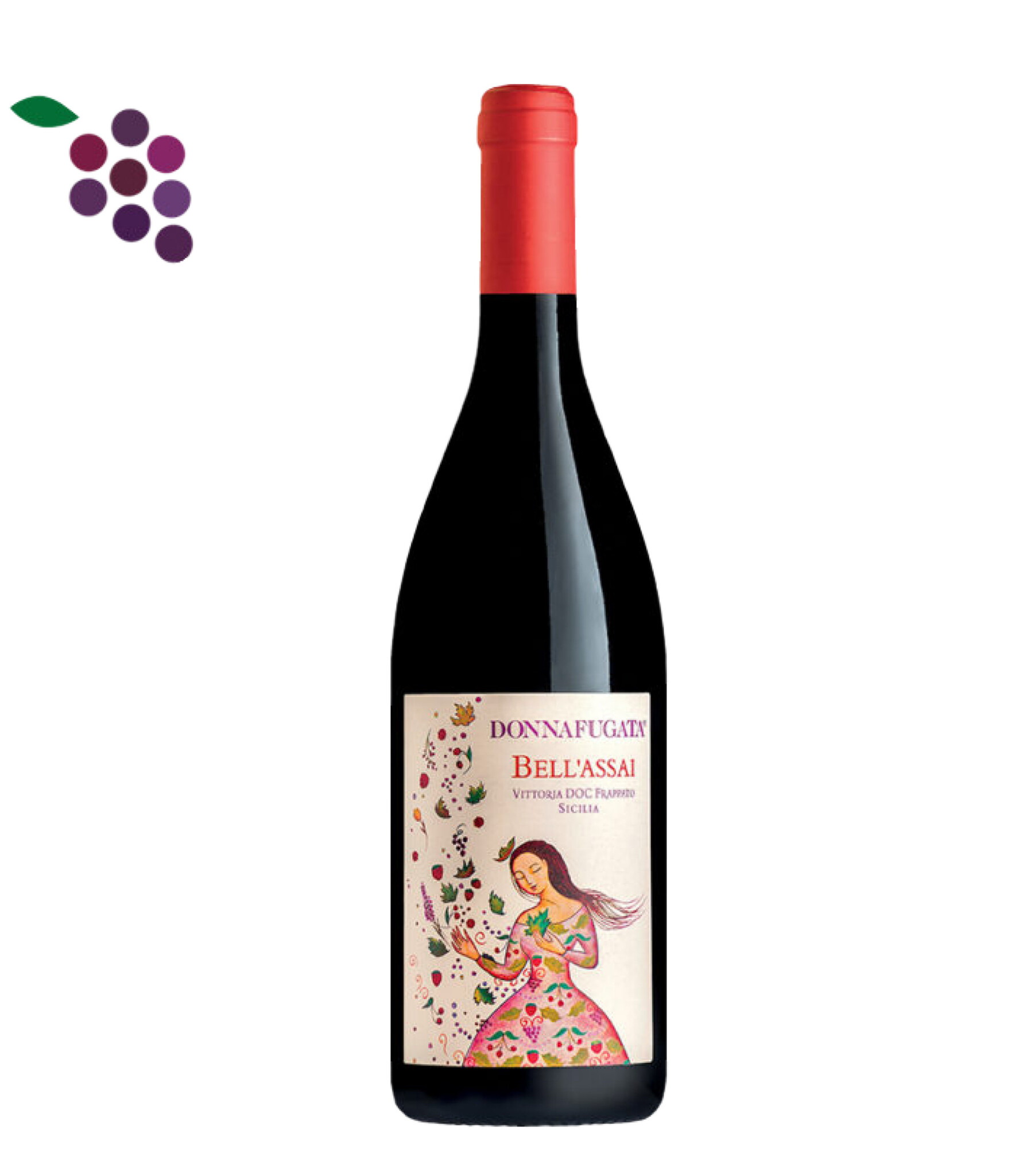 Donnafugata Bell Assai Frappato 2023 - Wijnhandel den Toom
