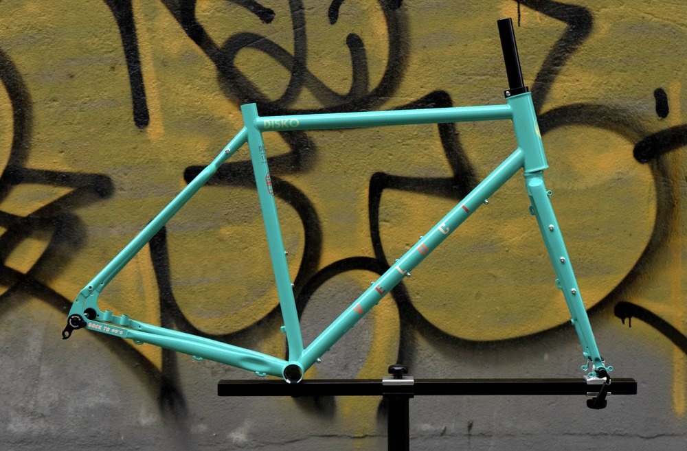 Disko 80's Frameset