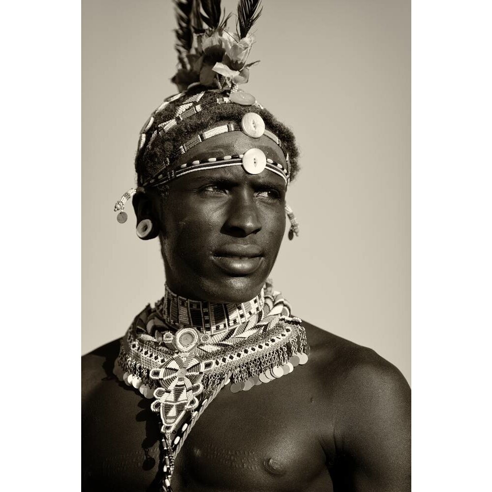 Kenyan warrior - Umo Art & Design