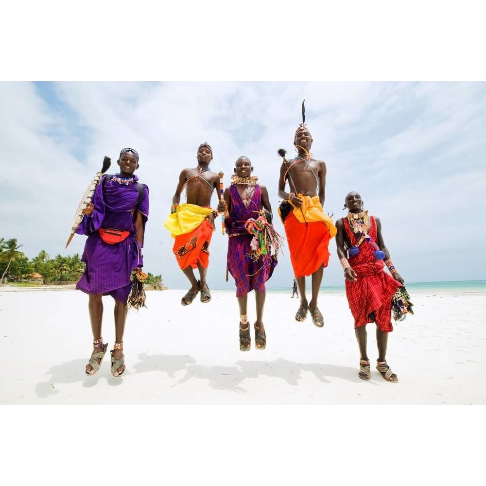 Happy tribe - Umo Art & Design