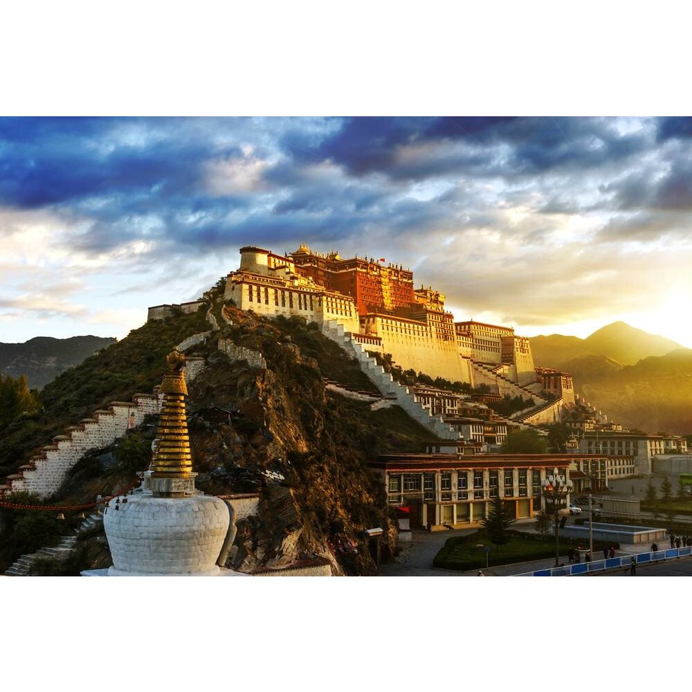 Chinese castle - Umo Art & Design