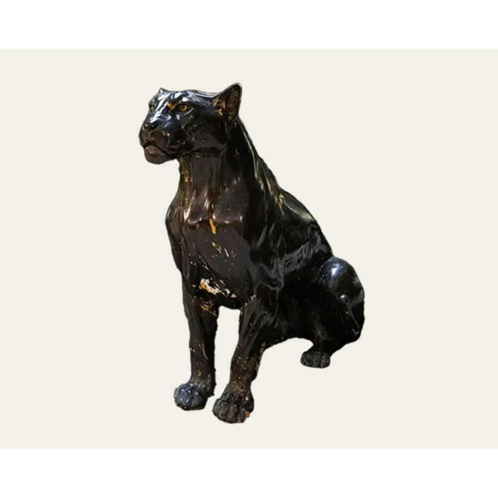 Chris Tap - Zittende Jaguar - Umo Art & Design