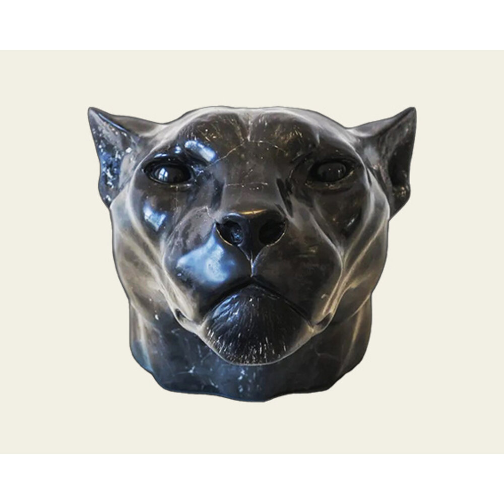 Chris Tap - Panther head - Umo Art & Design