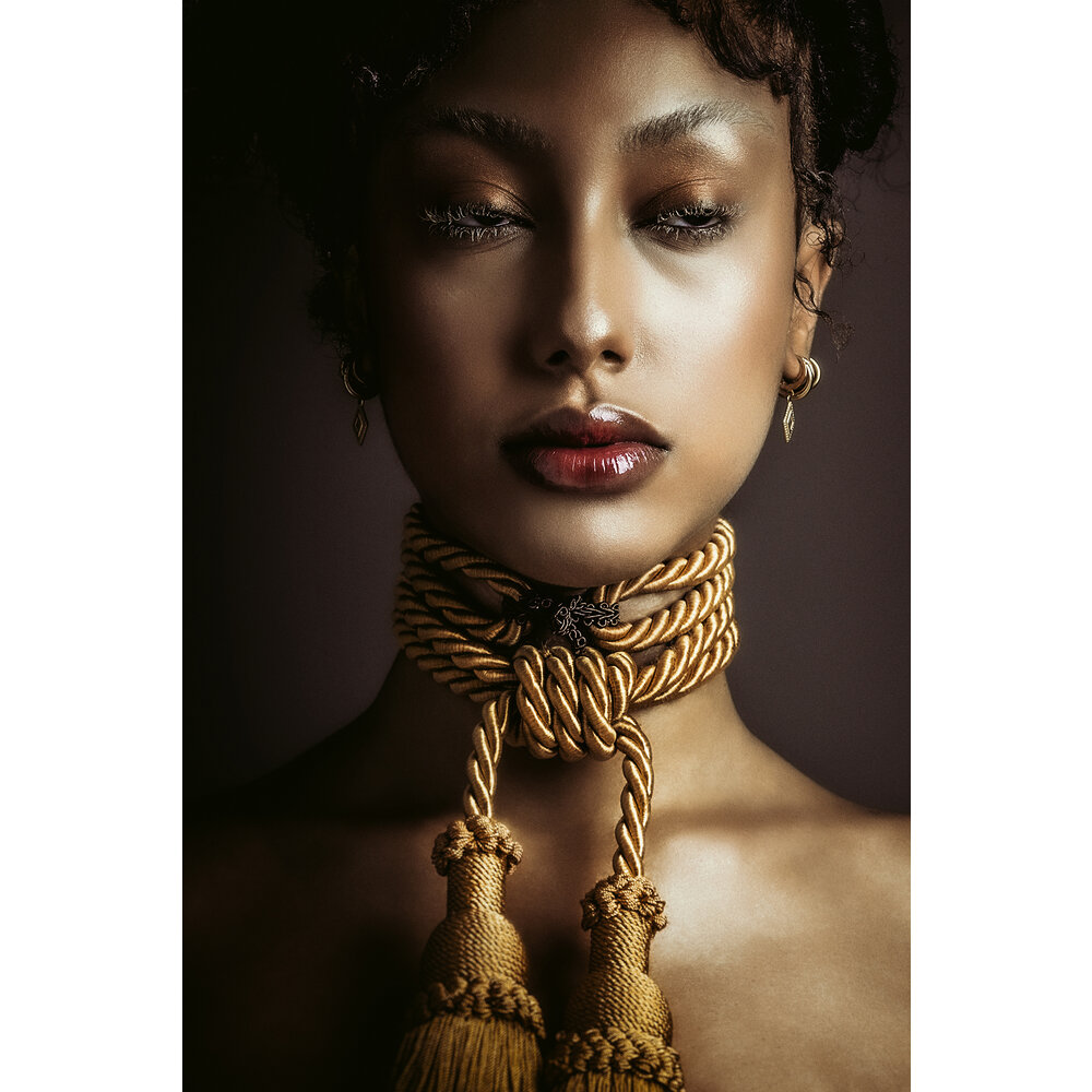 Copper/gold - Umo Art & Design