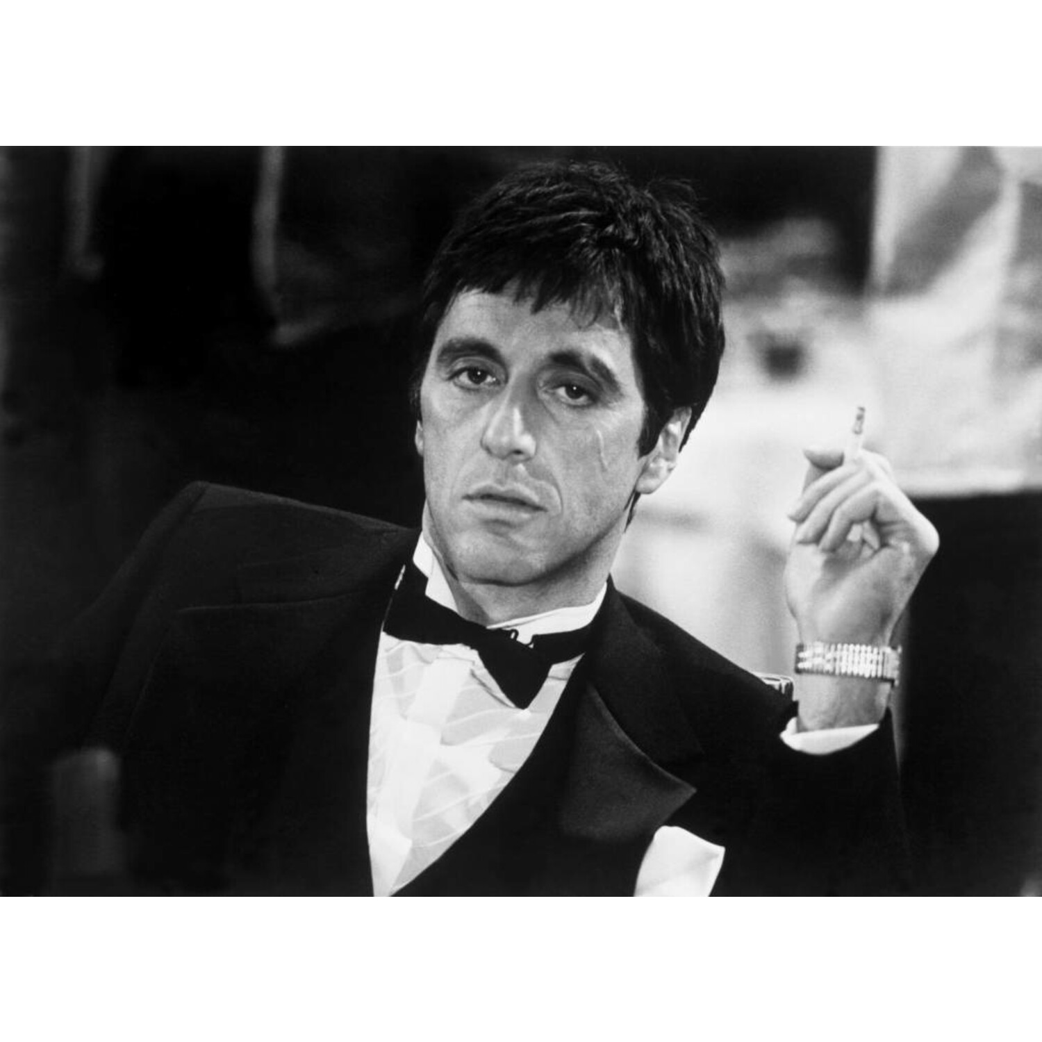 Scarface Al Pacino AL PACINO In SCARFACE, 1983, Directed By BRIAN DE