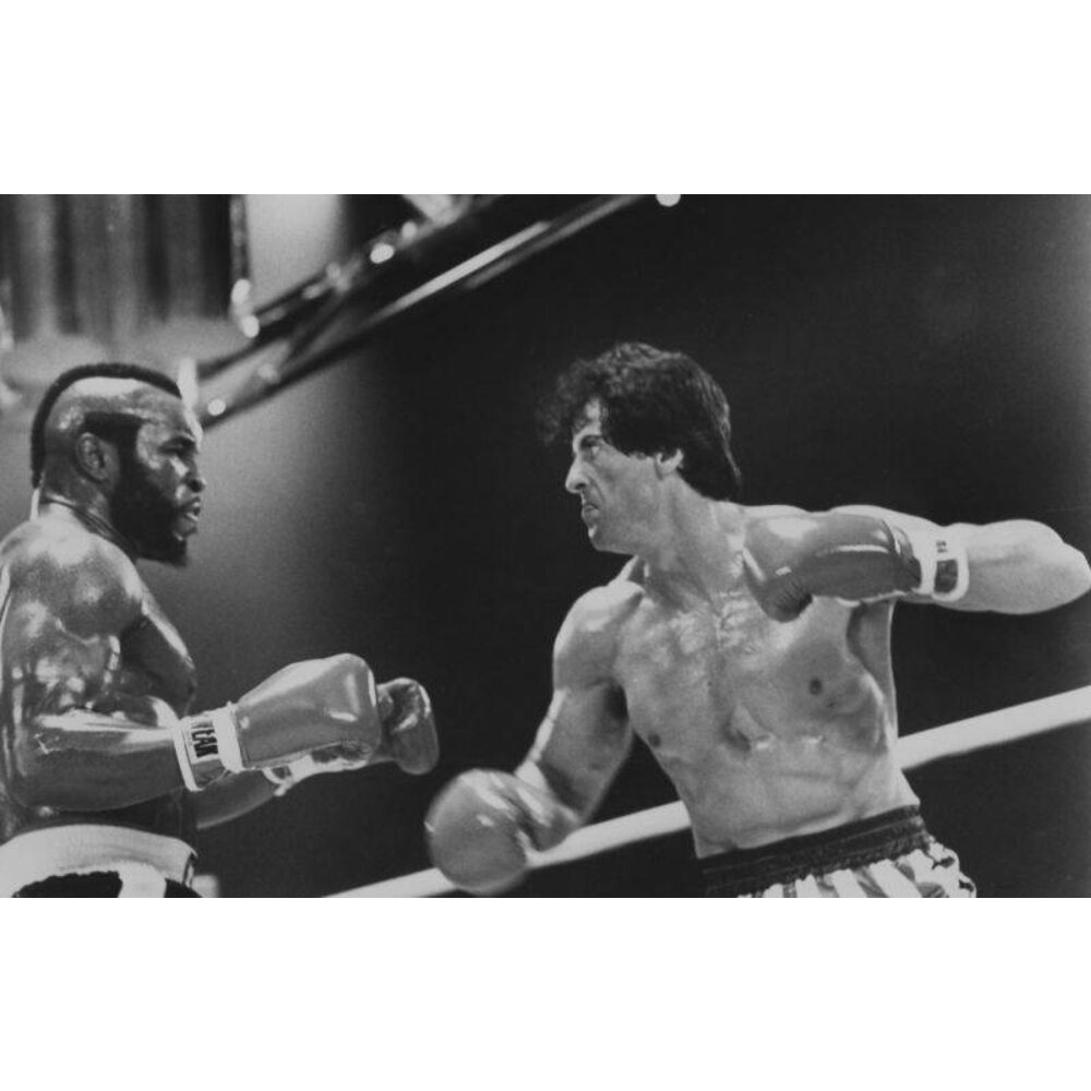 Rocky vs Ivan Drago - Rocky IV (1985) - Umo Art & Design