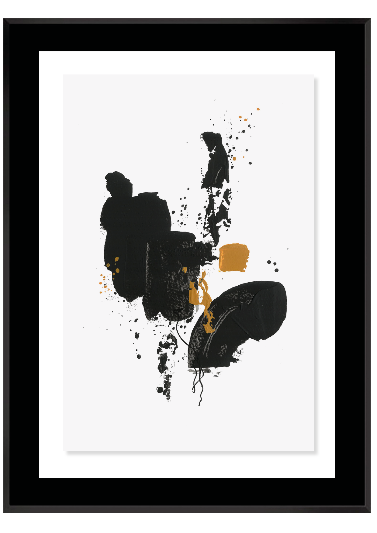 One way or another II - White - Umo Art & Design