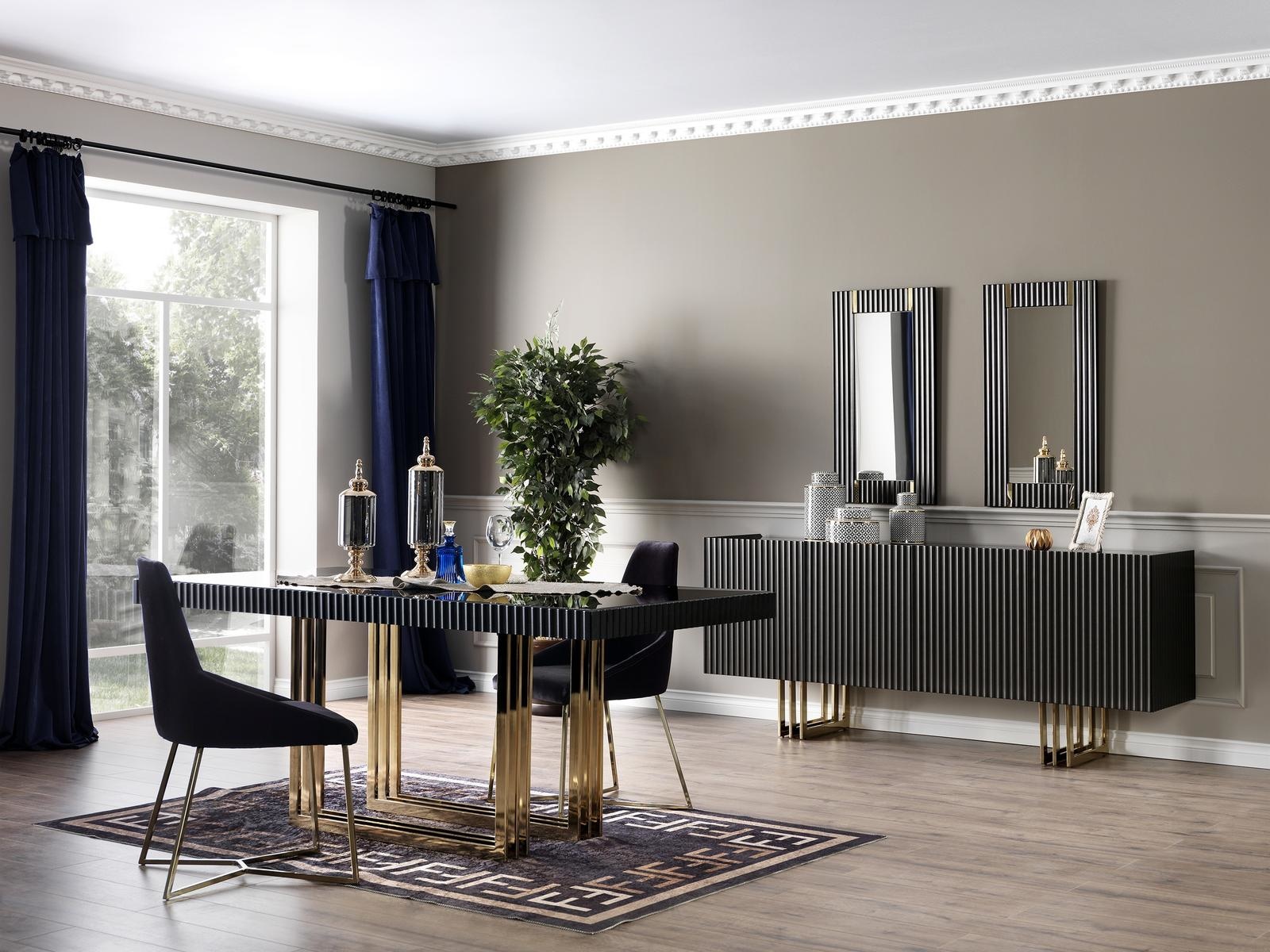 Muzaffer Senfoni Black woonkamer set kopen?