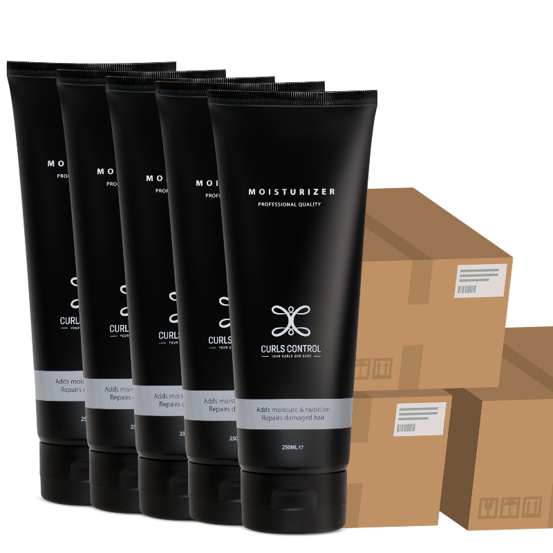 Box Moisturizer (250ml) - 30 pieces - Curls Control Professional