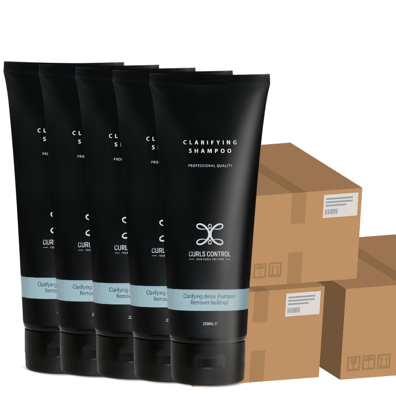 Box Clarifying Detox Shampoo 150ml - 25 pieces - Curls Control Professional