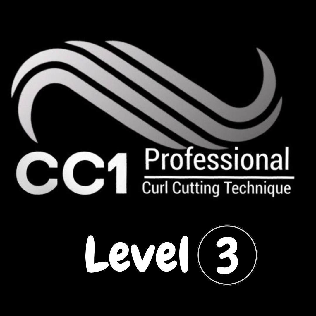 CC1 Level III curl cutting course - Curls Control Professional