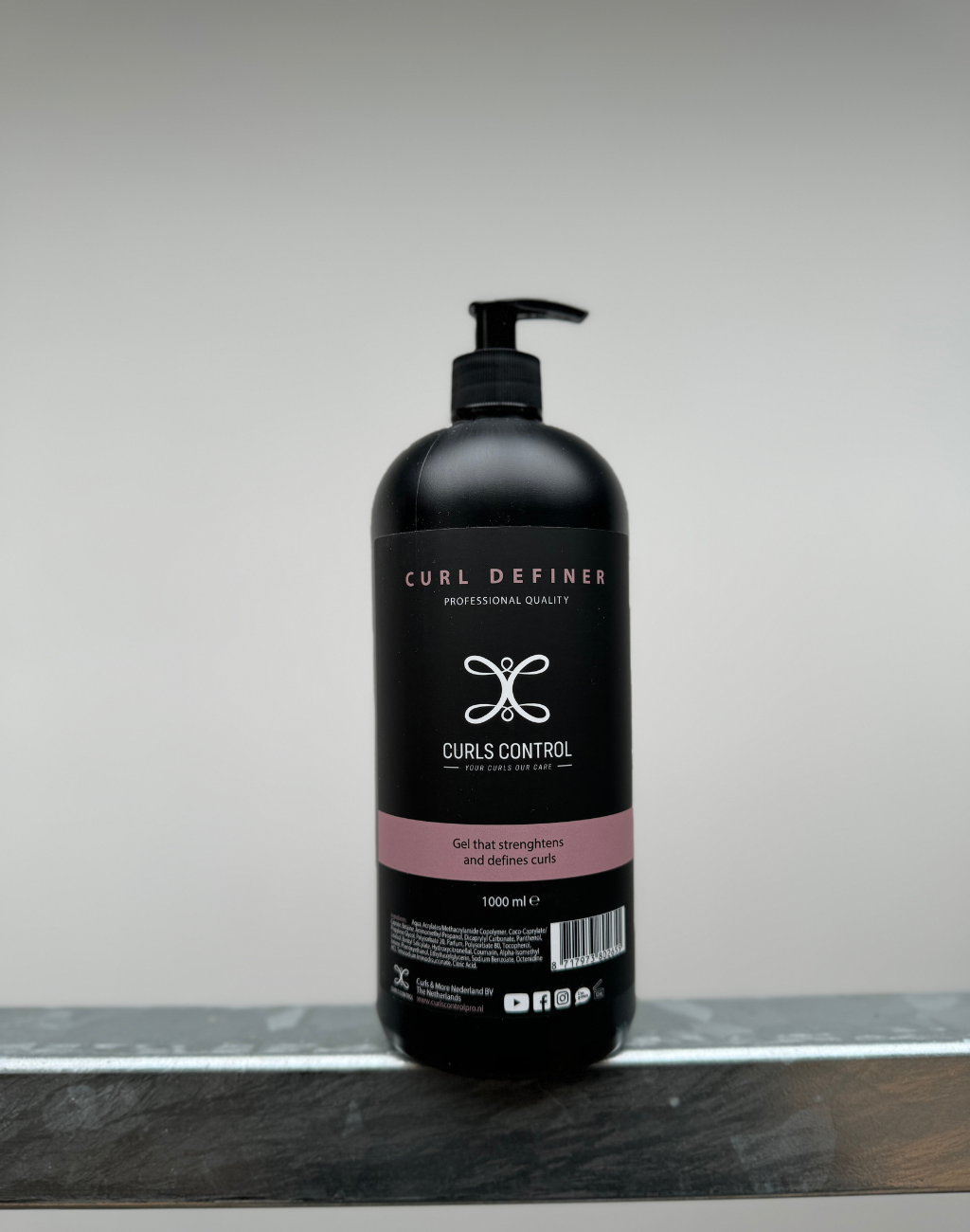 Flacon Curl Definer 1000ml - Curls Control Professional