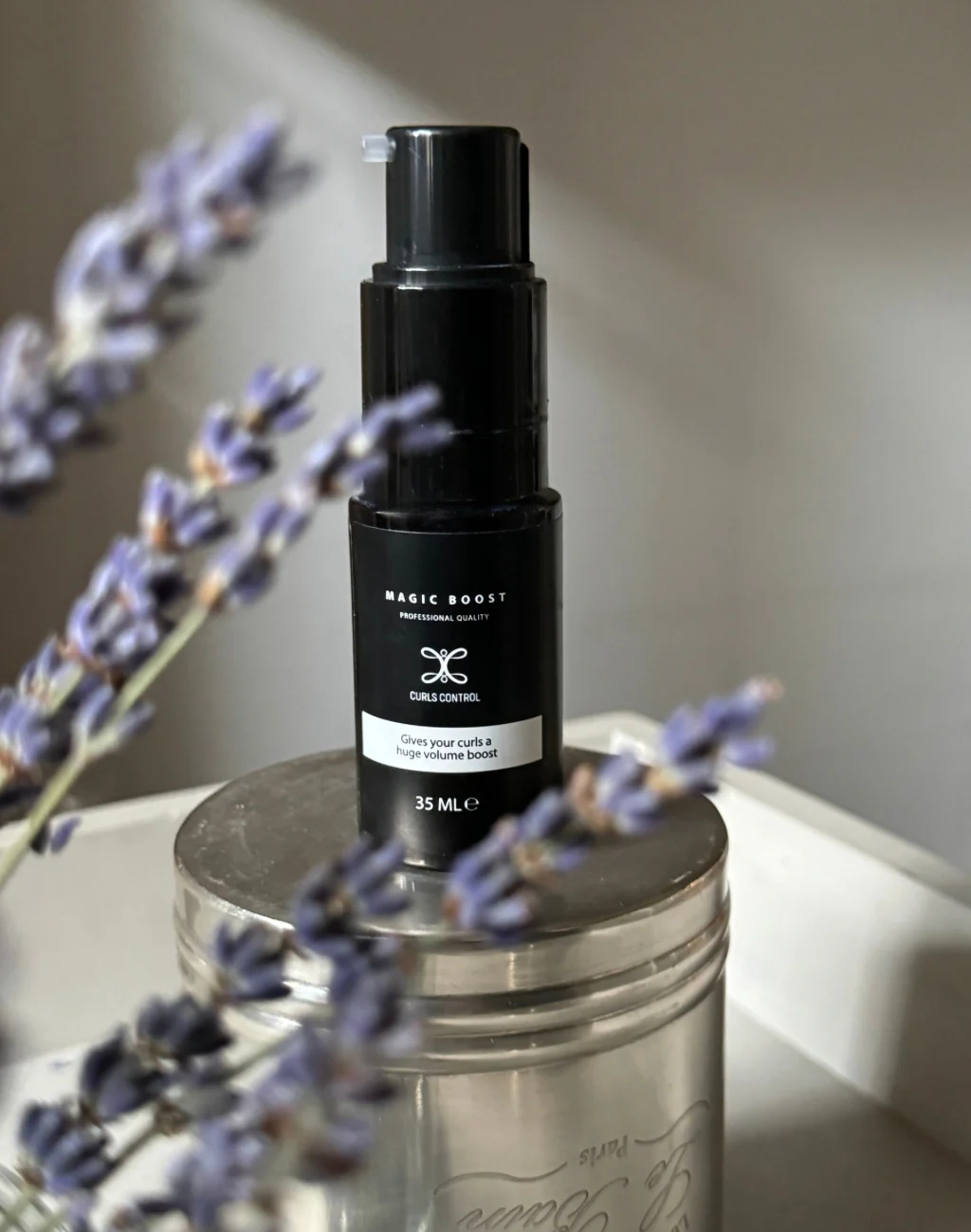 Magic Boost volume powder - Curls Control Professional