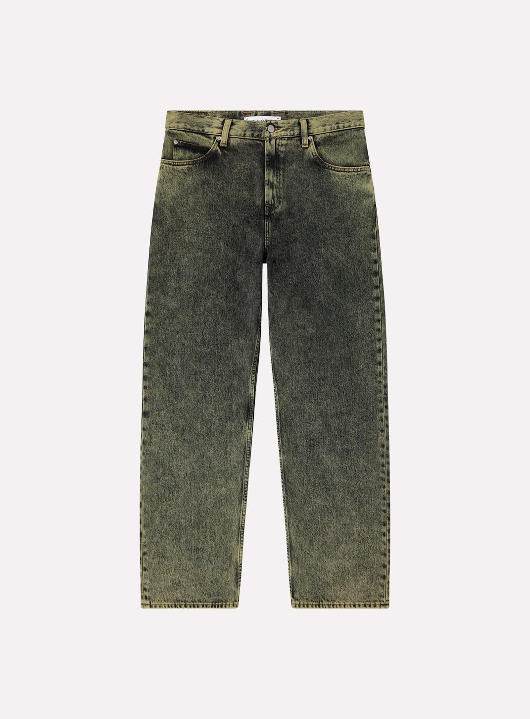 Edwin Matrix Pant Black Afton Wash I034933 - Le Flux