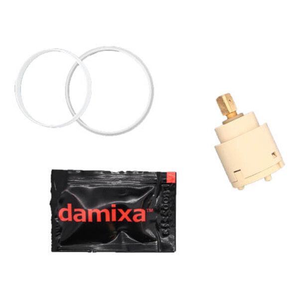 Damixa 0316400 Rep.set keram.omstel Akita chroom binnenwerk-cartouche | Damixa onderdelen ...