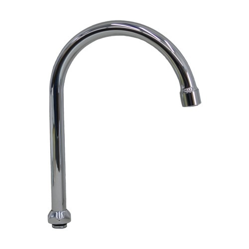 Damixa 3758200 Rep.set uitloop compl. v/37005 chroom uitloop | Damixa onderdelen - Vervangingsmarkt