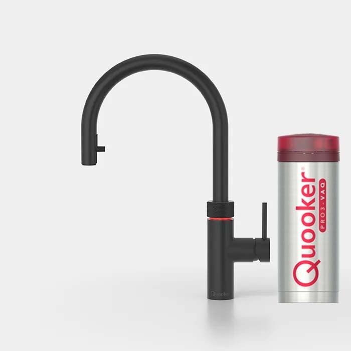 Quooker PRO3 Flex Zwart 3XBLK - Vervangingsmarkt