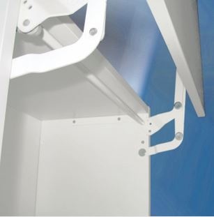 Kessebohmer kleplift 561mm 380N - Vervangingsmarkt