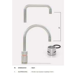 Quooker Onderdelen Kopen? | Scherpe Prijs | Vervangingsmarkt ...