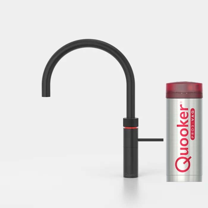 Quooker Pro3-Vaq Fusion Round zwart - Vervangingsmarkt
