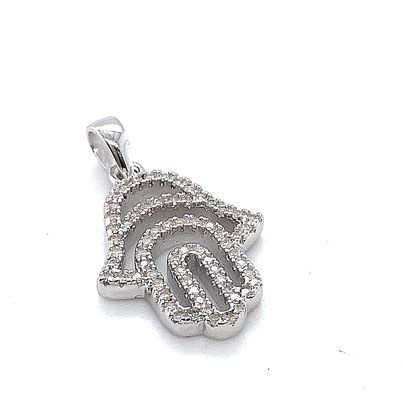 Hanger handje van Fatima - Juwelier Jansen