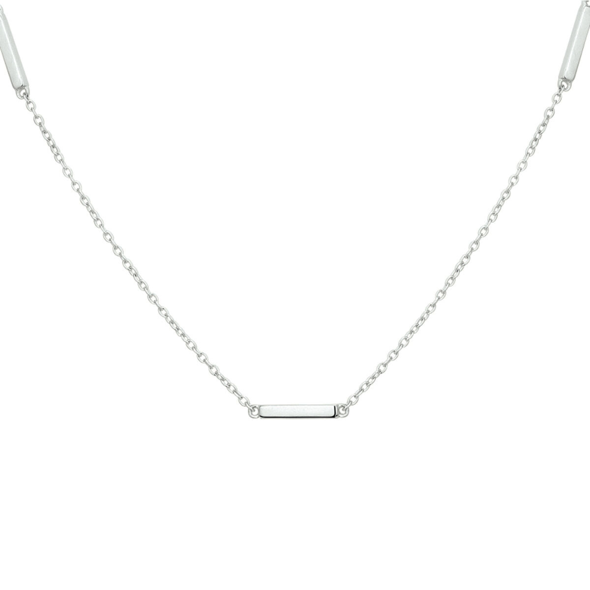 collier balkje 40 + 4 cm - Juwelier Jansen